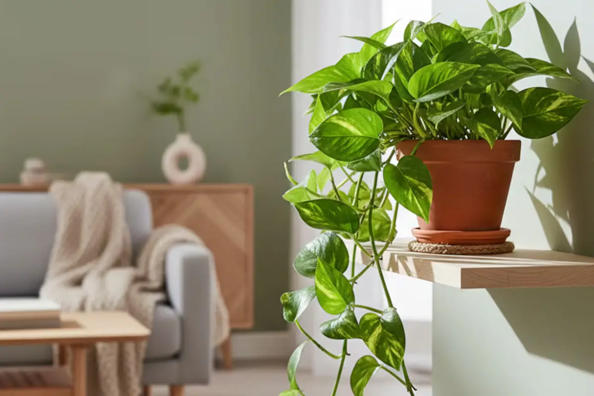 Najboljša mesta v domu za bujno rast potosa in velike liste - diastudio.si